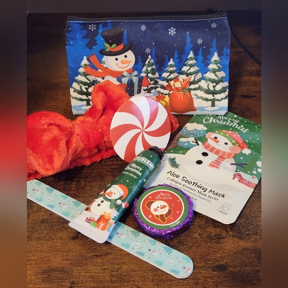 Bath & Body | 7pc Holiday Spa Time Bundle | Poshmark
